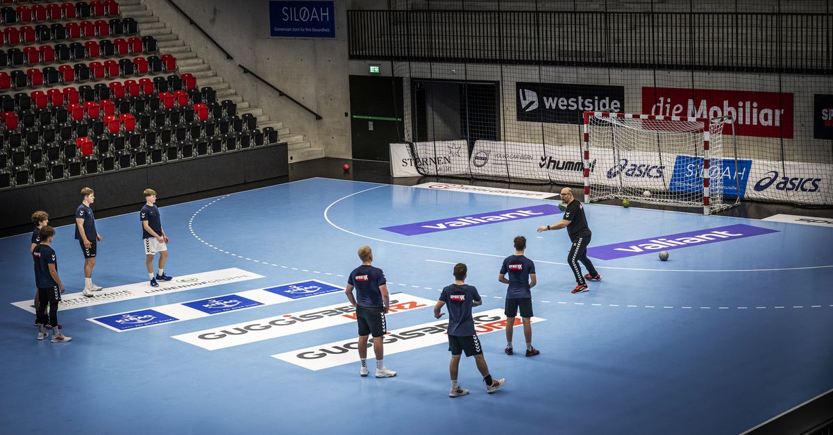 Schnuppertrainings & Anmeldung - Handball-Academy Bern
